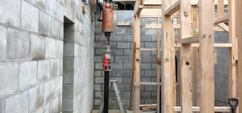 Screw Piling Projects - Blade Pile New Zealand