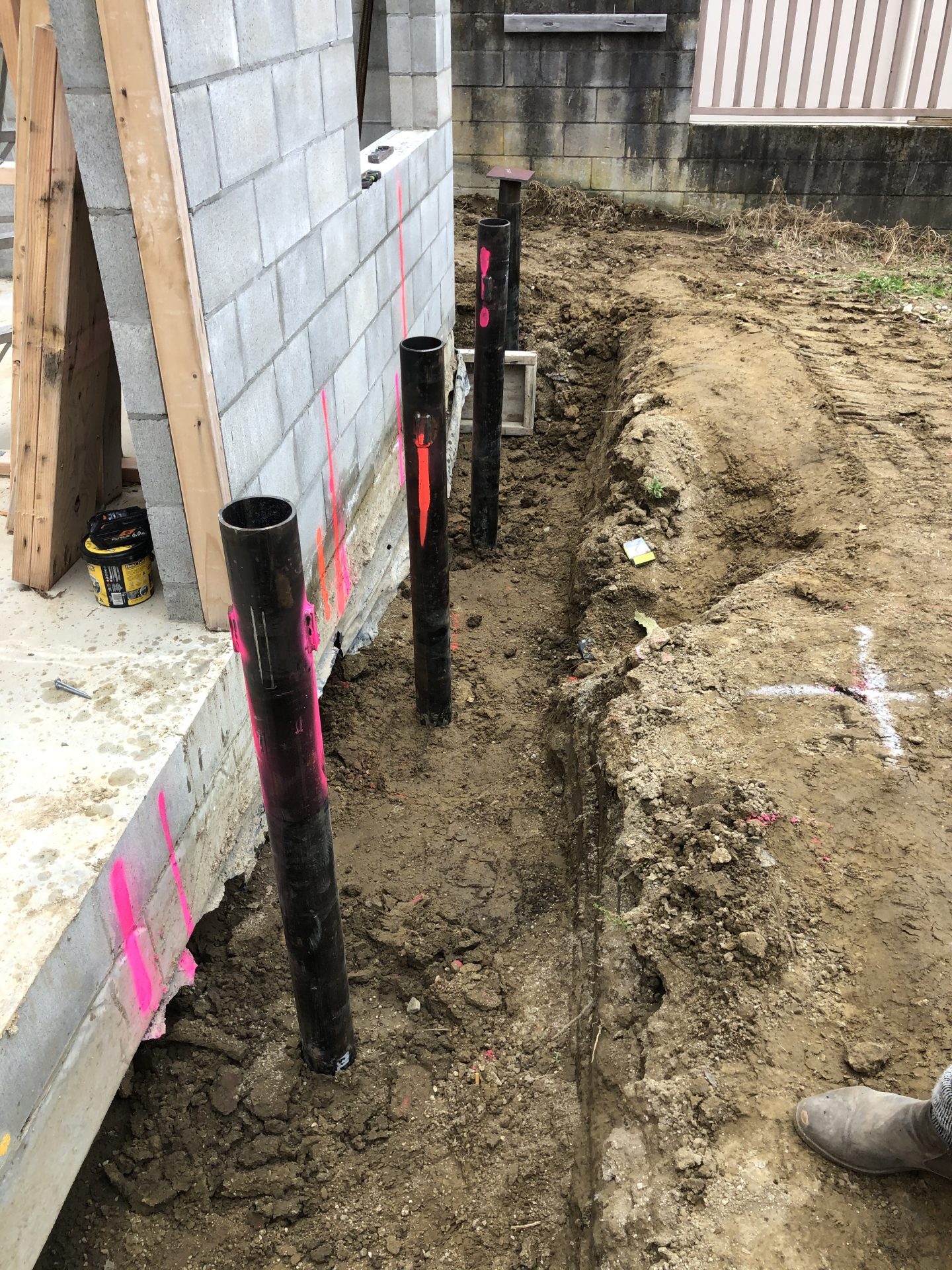 Ōhope – Close Proximity Piling Screw Piling - Blade Pile New Zealand