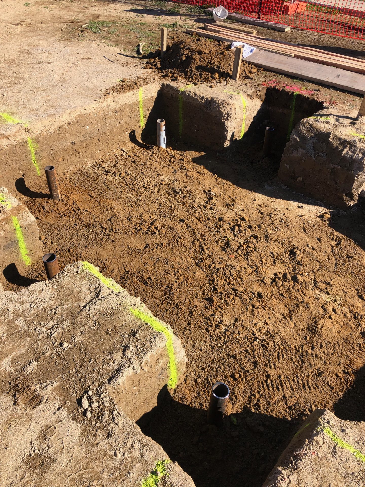 Waikato Chimney Support - Uplift Screw Piling - Blade Pile New Zealand
