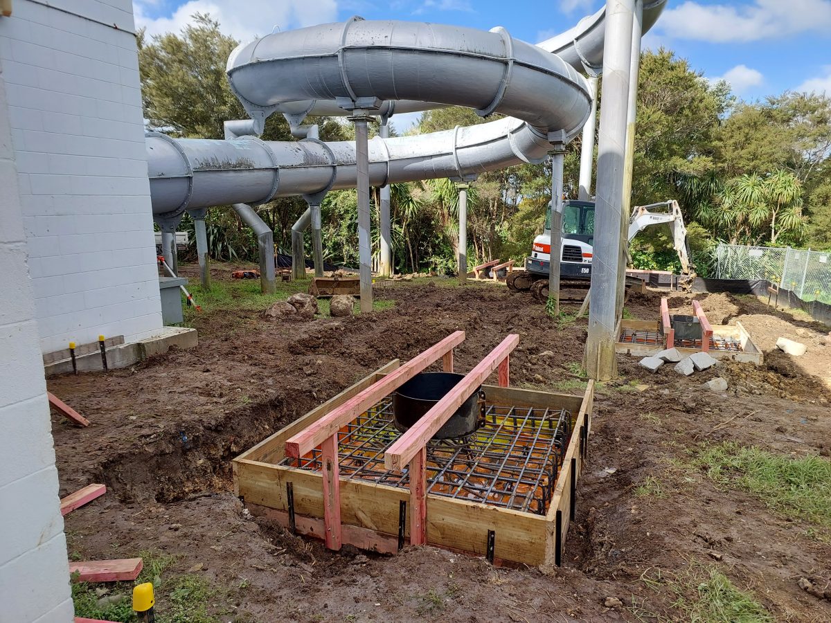 Screw Piling Projects - Blade Pile New Zealand